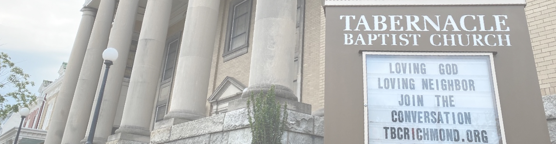 About – Tabernacle Baptist Church